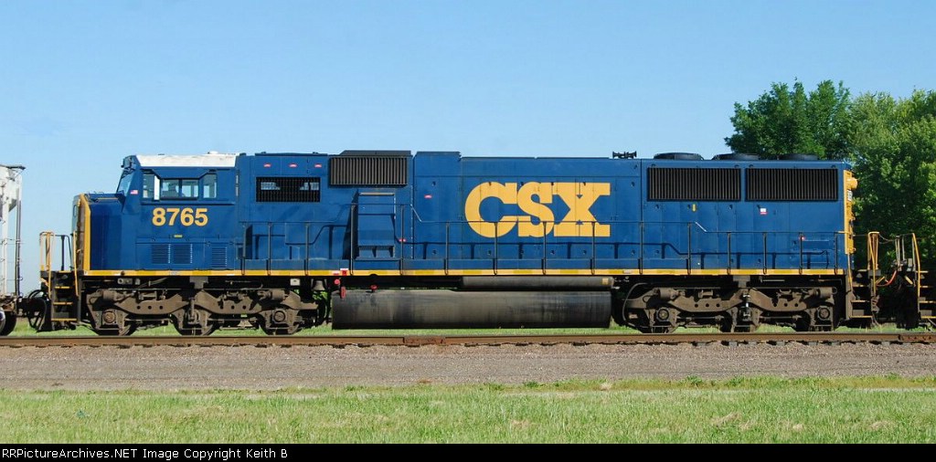 CSX 8765